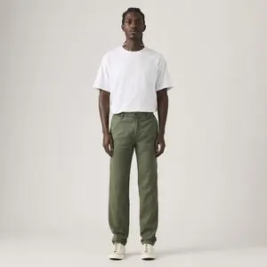 LEVI'S Xx Chino Standard Taper Lightweight Linen Blend Pants - Kambaba