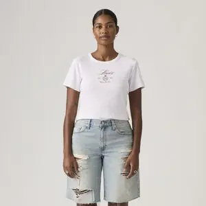 LEVI'S Graphic Rickie T-shirt - Two Horse Bright