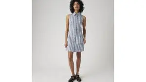 LEVI'S Zeda Denim Dress - Juliet Plaid Vintage