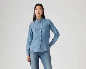 LEVI'S Iconic Western Linen Blend Shirt