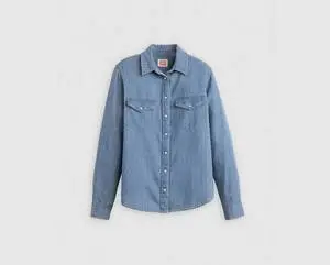 LEVI'S Iconic Western Linen Blend Shirt