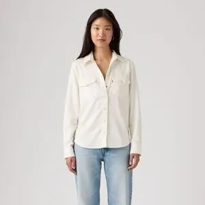 LEVI'S Iconic Western Shirt Chambray