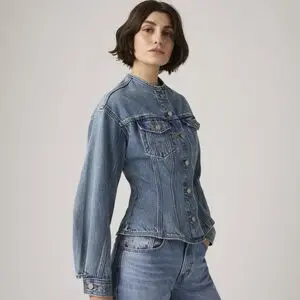 LEVI'S Sculpted Trucker Jacket