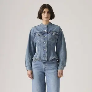 LEVI'S Sculpted Trucker Jacket
