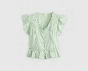 LEVI'S Aniston Short Sleeve Blouse