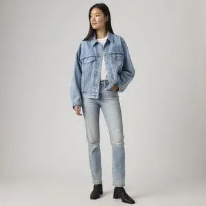 LEVI'S 724 High Rise Straight Jeans - Know The Difference