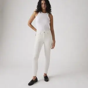 LEVI'S 721 High-rise Skinny Jeans - Cloud Dancer