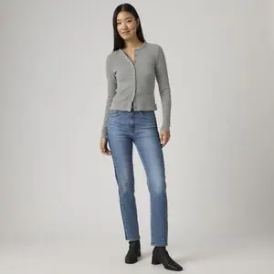 LEVI'S 724 High Rise Straight Jeans - By Her Side