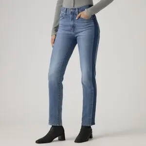 LEVI'S 724 High-rise Straight Jeans