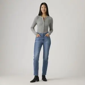 LEVI'S 724 High-rise Straight Jeans