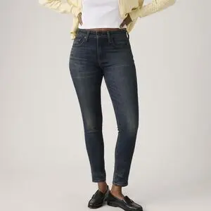 LEVI'S 721 High Rise Skinny Jeans - Down East
