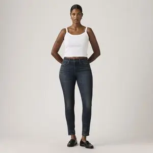 LEVI'S 721 High Rise Skinny Jeans - Down East