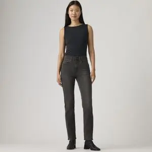 LEVI'S 724 High Rise Straight Jeans - Beneath The Shadows
