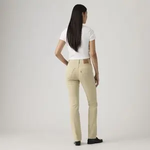 LEVI'S 724 High-rise Straight Jeans - White Pepper