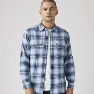 LEVI'S Jackson Worker Overshirt - Madhu Plaid Allure