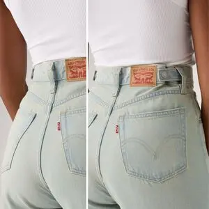 LEVI'S Cinch Baggy Jeans