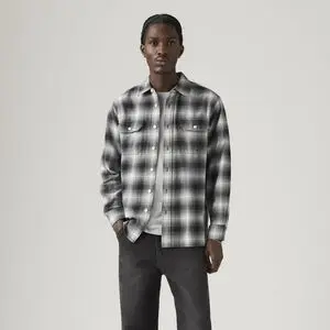 LEVI'S Classic Worker Flannel Overshirt