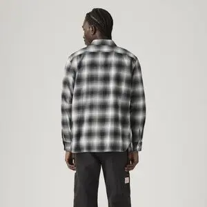 LEVI'S Classic Worker Flannel Overshirt