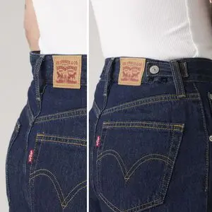 LEVI'S Cinch Baggy Jeans