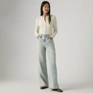 LEVI'S Cinch Baggy Jeans - A Little Hazy