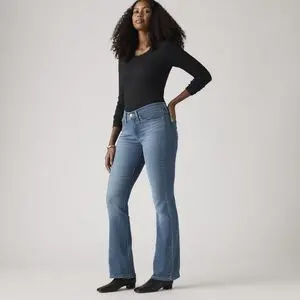 LEVI'S 315 Shaping Bootcut Jeans - Grassy Sassy