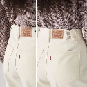 LEVI'S Cinch Baggy Lightweight Jeans