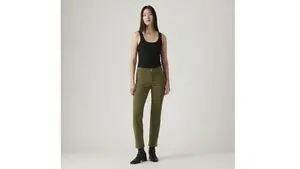 LEVI'S 314 Shaping Straight Jeans - Ivy Green