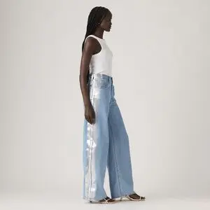 LEVI'S Cinch Baggy Jeans - Rain Or Shine