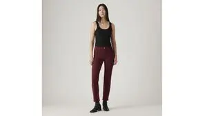 LEVI'S 314 Shaping Straight Jeans - Merlot