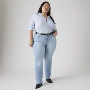 LEVI'S 314 Shaping Straight Jeans - Up And Away