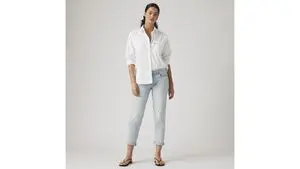 LEVI'S Boyfriend Mid-rise Jeans - Kind Words