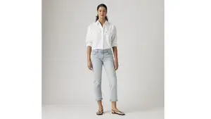 LEVI'S Boyfriend Mid-rise Jeans - Kind Words