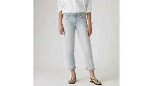 LEVI'S Boyfriend Mid-rise Jeans - Kind Words