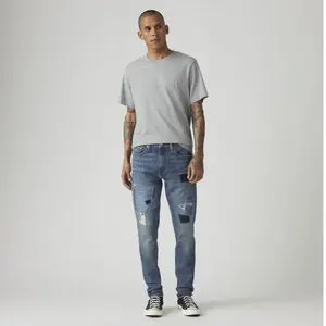 LEVI'S 512 Slim Taper Jeans - Repair With Care Dx