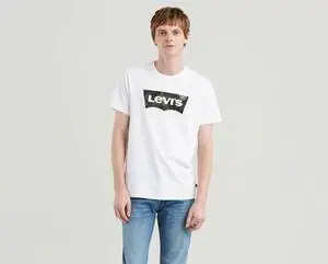 LEVI'S Logo Classic Tee Shirt T-shirt - White