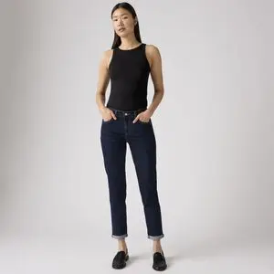 LEVI'S Boyfriend Mid-rise Jeans - Outside The Screen