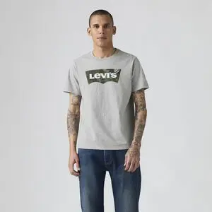 LEVI'S Classic Graphic T-shirt - Midtone Heather Grey
