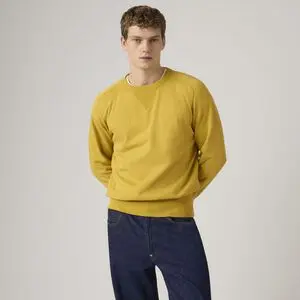 LEVI'S Bay Meadows Sweatshirt - Green Sulphur