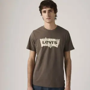 LEVI'S Classic Graphic T-shirt - Bandana Egret