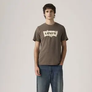 LEVI'S Classic Graphic T-shirt - Bandana Egret