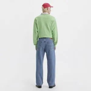 LEVI'S 568 Loose Straight Jeans - Blue Essentials