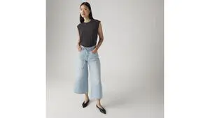 LEVI'S Xl Culotte Jeans - Pick Sides No Tack
