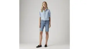 LEVI'S Shaping Bermuda Shorts