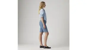 LEVI'S Shaping Bermuda Shorts
