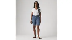LEVI'S Shaping Bermuda Shorts