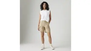 LEVI'S Baggy Cargo Shorts - Safari