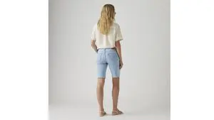 LEVI'S Shaping Bermuda Shorts