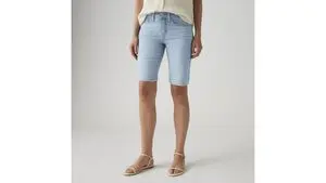 LEVI'S Shaping Bermuda Shorts