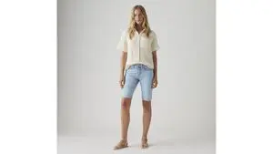 LEVI'S Shaping Bermuda Shorts