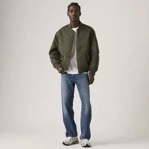 Men's Green Denim